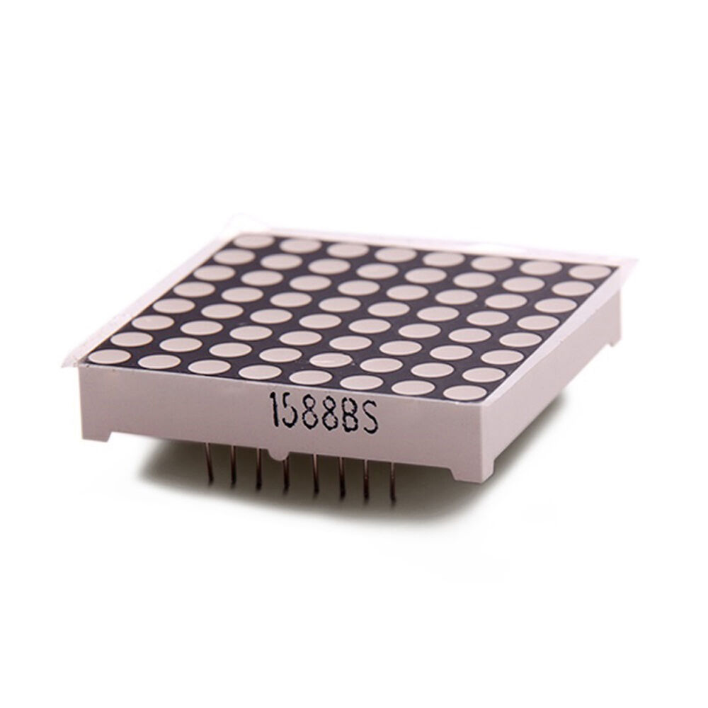 Buy Wholesale China 3.75mm 8*8 Dot Matrix Common Anode Display Module ...