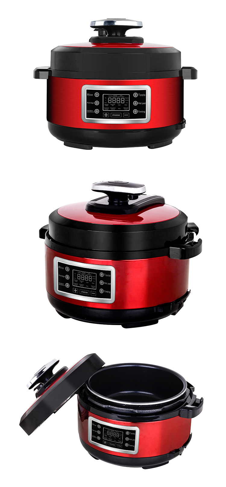 Home Appliance Multi-function Stainless Steel Electric Skillet With ...