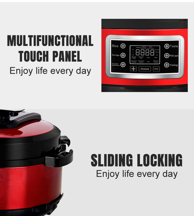 Home Appliance Multi-function Stainless Steel Electric Skillet With ...