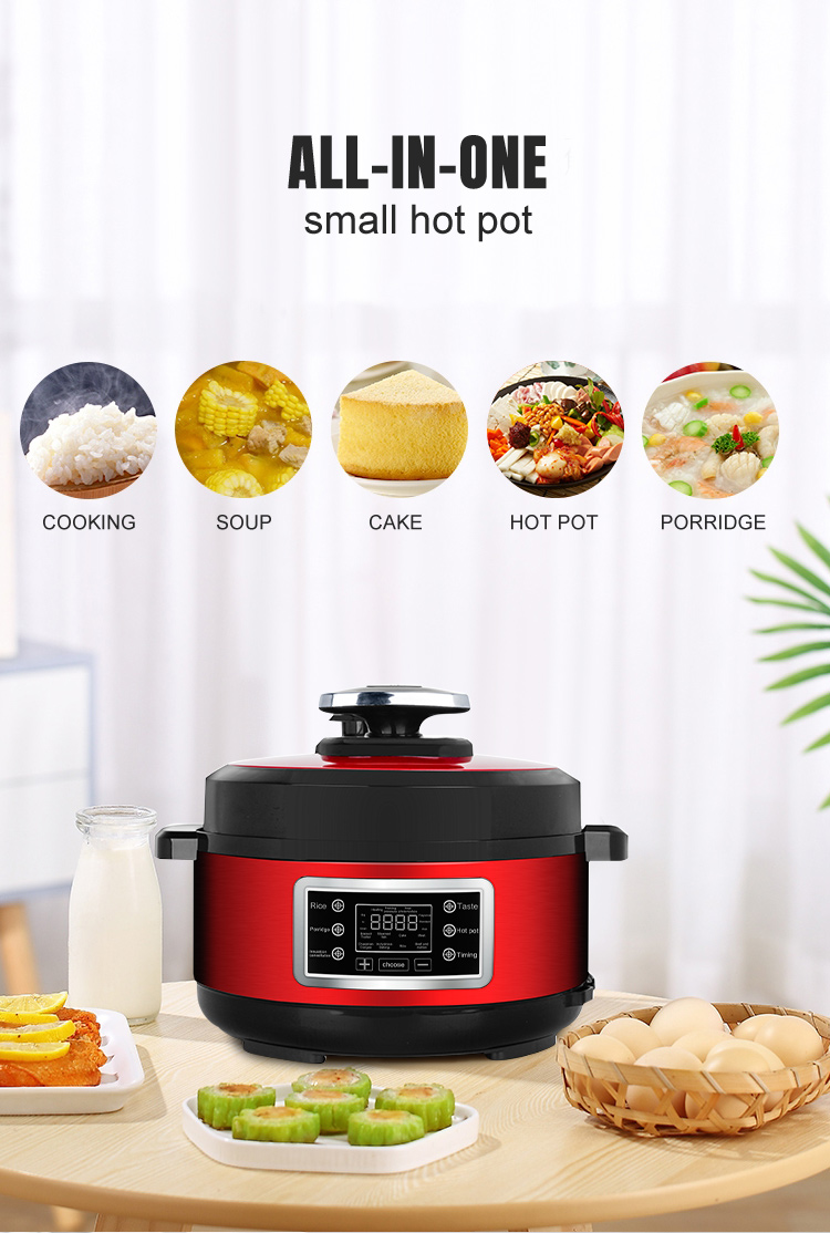 Home Appliance Multi-function Stainless Steel Electric Skillet With ...