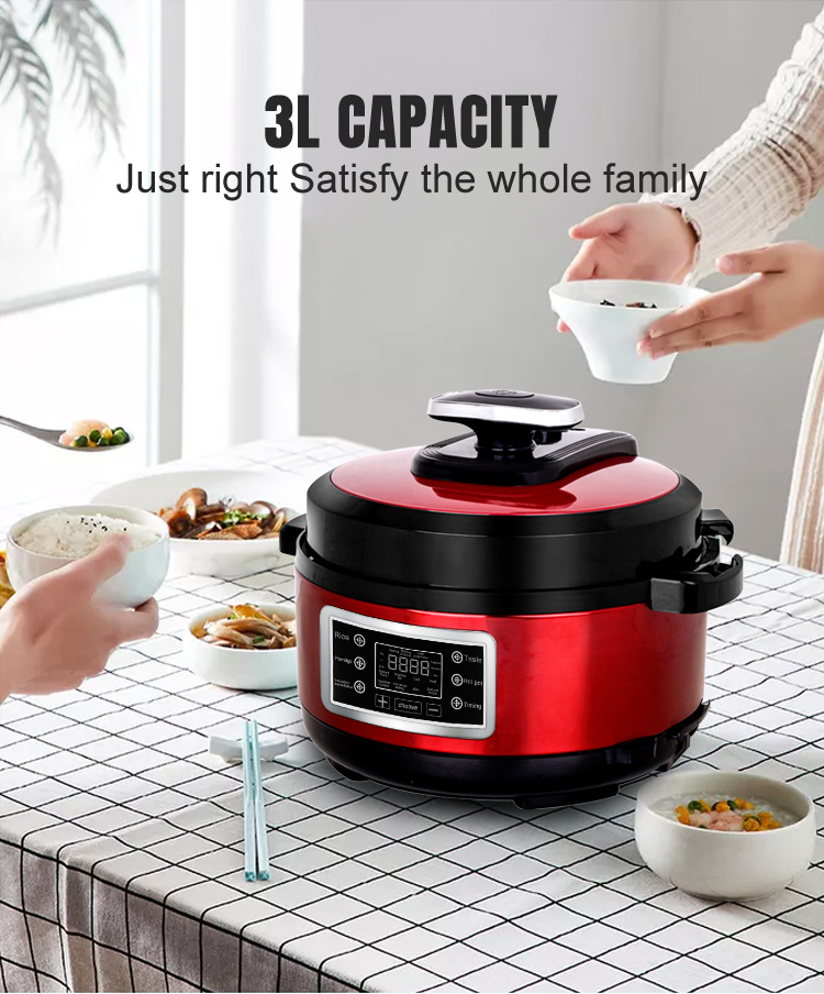 Home Appliance Multi-function Stainless Steel Electric Skillet With ...