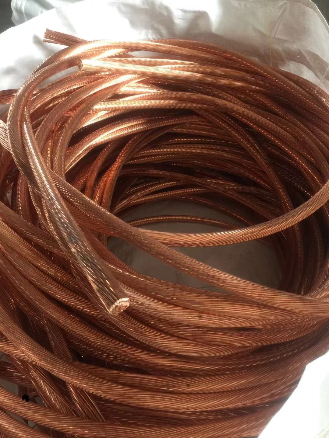 Buy Wholesale China Hot Selling Copper Wire Scrap 99.9% Scrap Copper ...