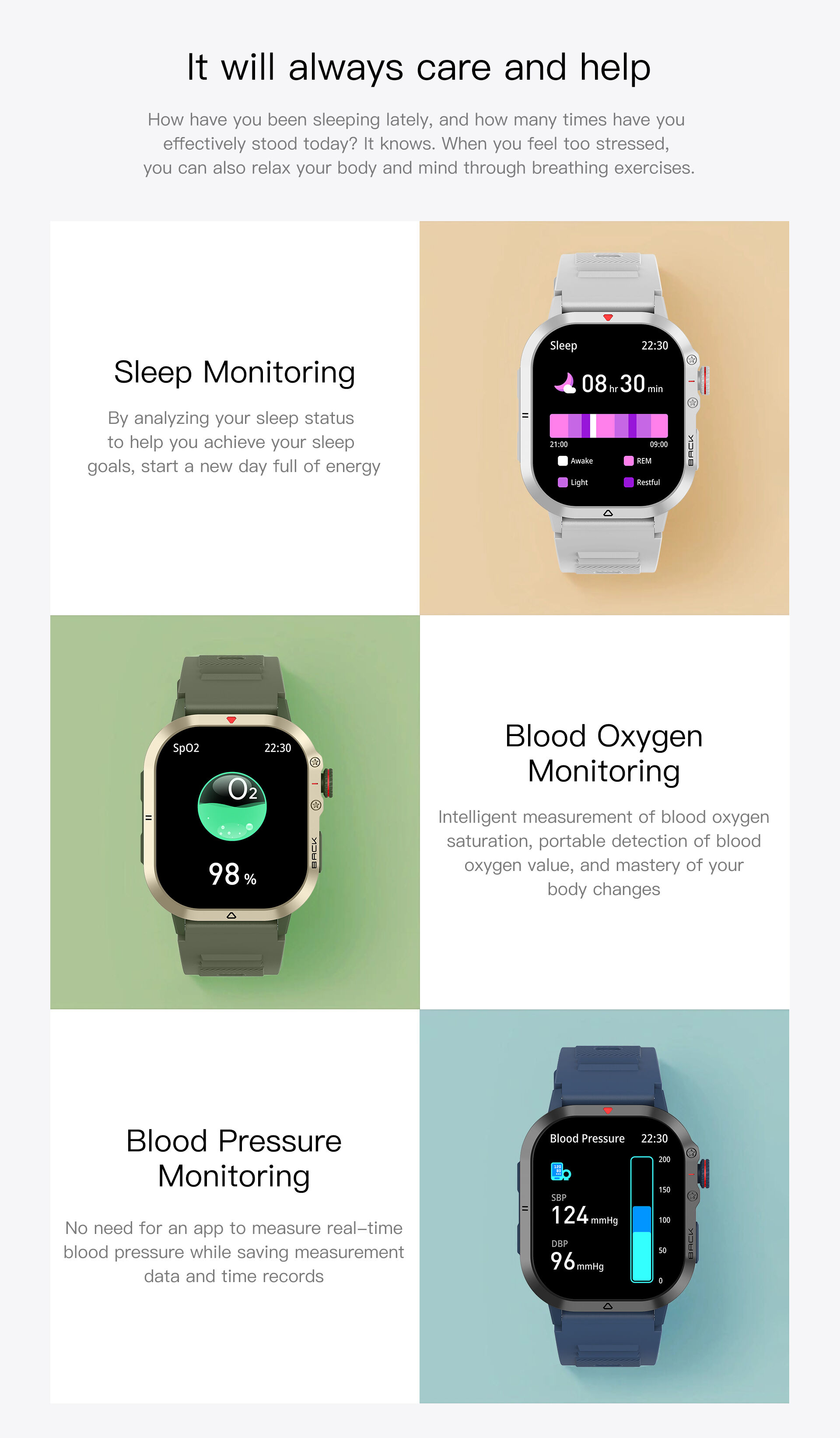 Buy Wholesale China Amoled Smart Watch Factory Zl93 Bluetooth Call Ip68 ...