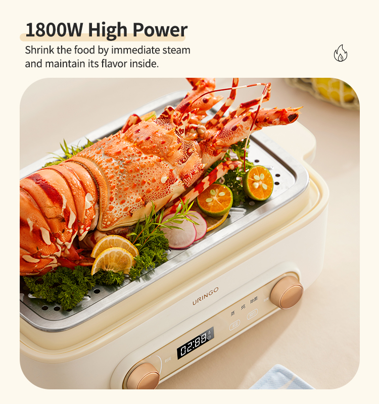 Buy Standard Quality China Wholesale Uringo Kitchen Appliance Cooking ...