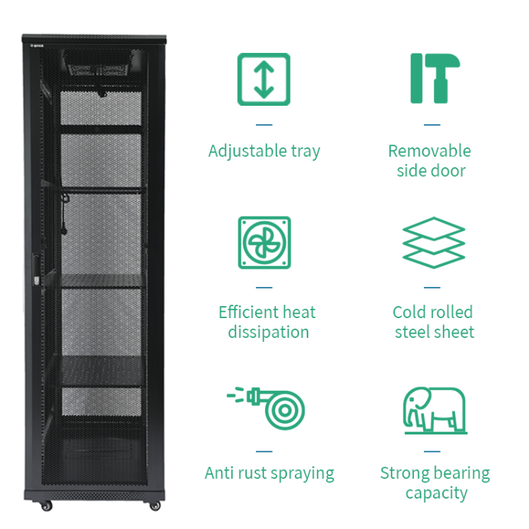 Buy China Wholesale 19-inch 42u Net Door Professional Enclosure Server ...