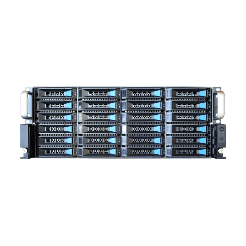 4u Cctv Server Storage 6tb 24 Sata 144tb Ip Camera Nvr Dvr Cctv Server ...