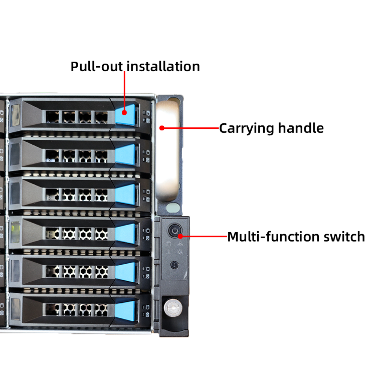 4u Cctv Server Storage 6tb 24 Sata 144tb Ip Camera Nvr Dvr Cctv Server ...