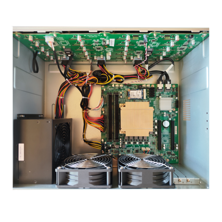 4u Cctv Server Storage 6tb 24 Sata 144tb Ip Camera Nvr Dvr Cctv Server ...