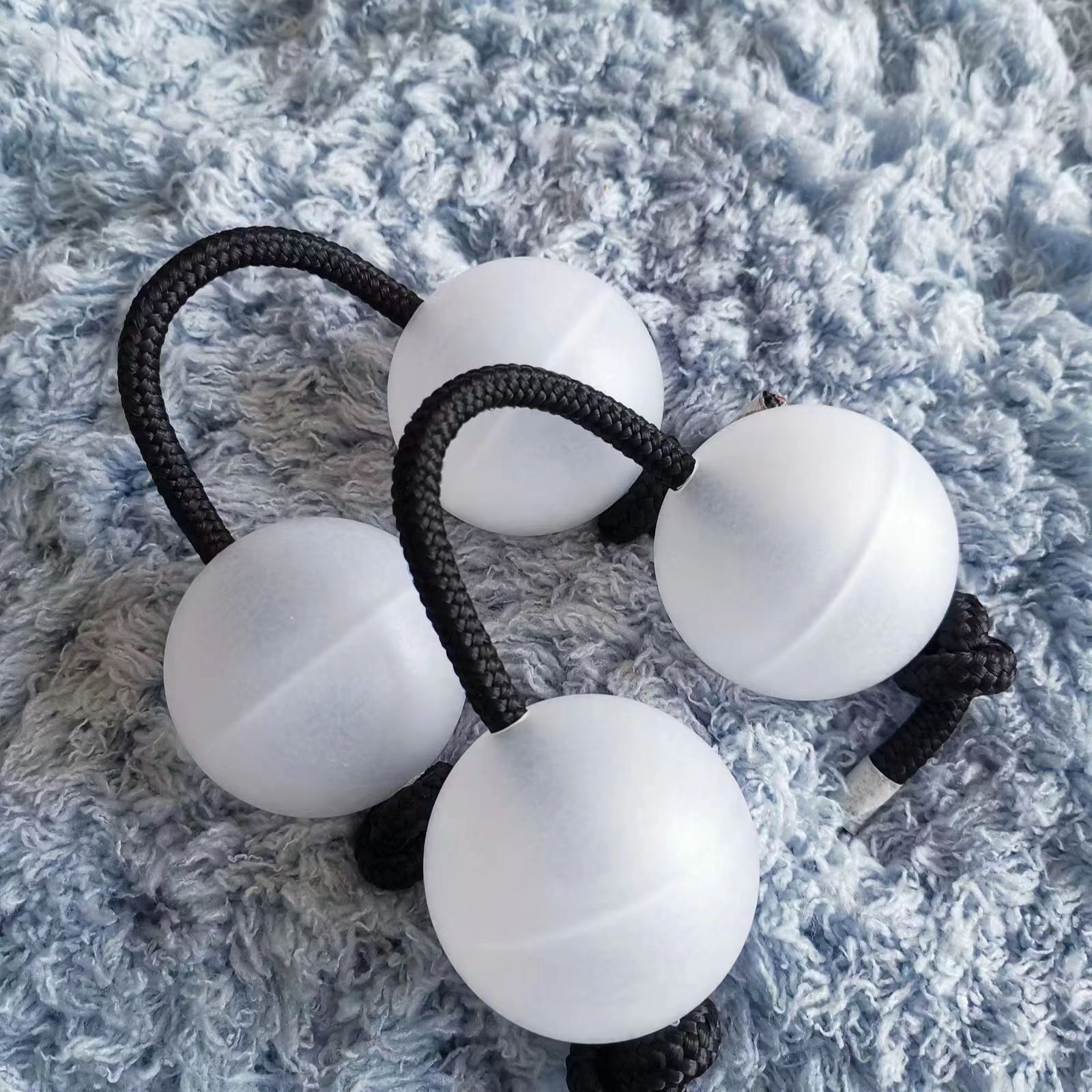 Wholesale Custom Logo 50mm Printed Round Cork Ball Keychain Blank ...