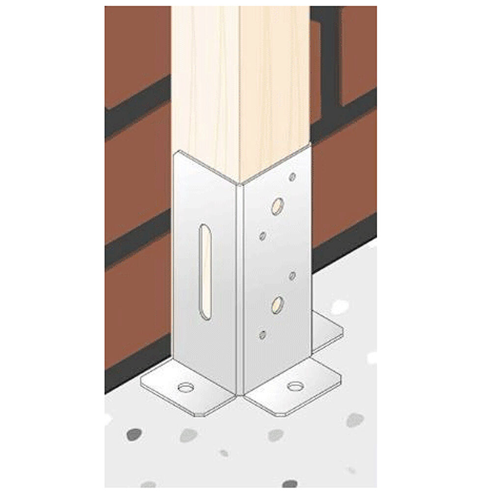 Buy Wholesale China Factory Oem Fence Post Base Plate Support Bolt Down ...