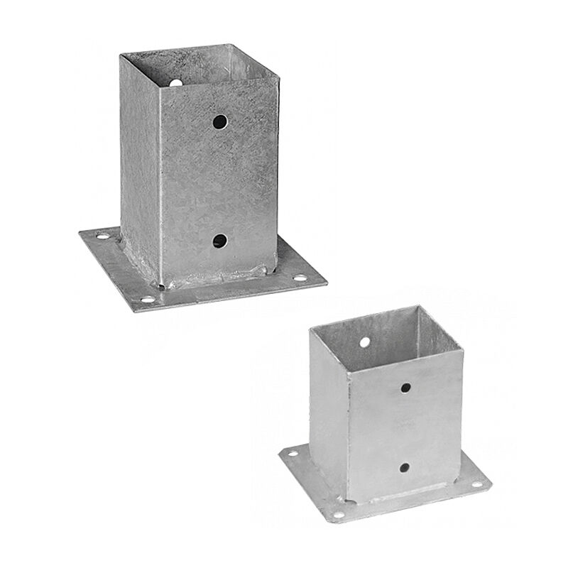 Buy Wholesale China Factory Oem Fence Post Base Plate Support Bolt Down ...