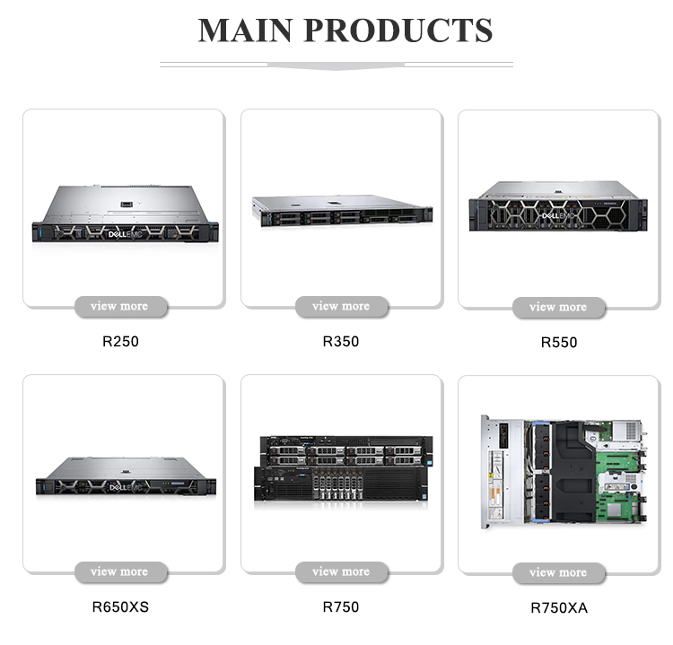 Competitive Price Rack 2u Server 1 Xeon 3204 6-core 1.9+2 500w Power ...