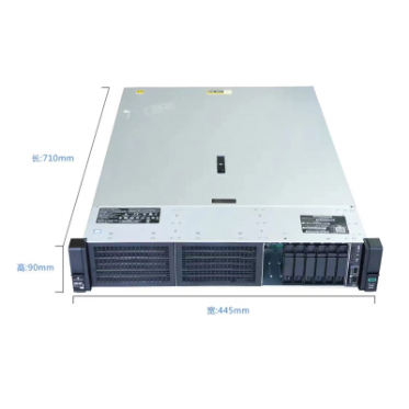 Competitive Price Rack 2u Server 1 Xeon 3204 6-core 1.9+2 500w Power ...