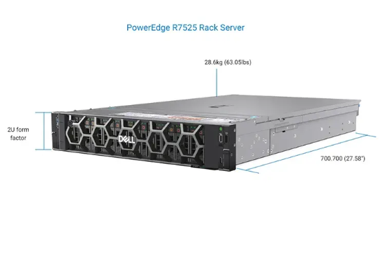 Dell Rack-mountable Server R740 /r750xs/ R750/ T7810/t7920 /t550 /r7525 ...