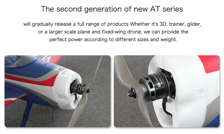 Buy Wholesale China T-motor At2321 Experience Silent Flight Noise ...