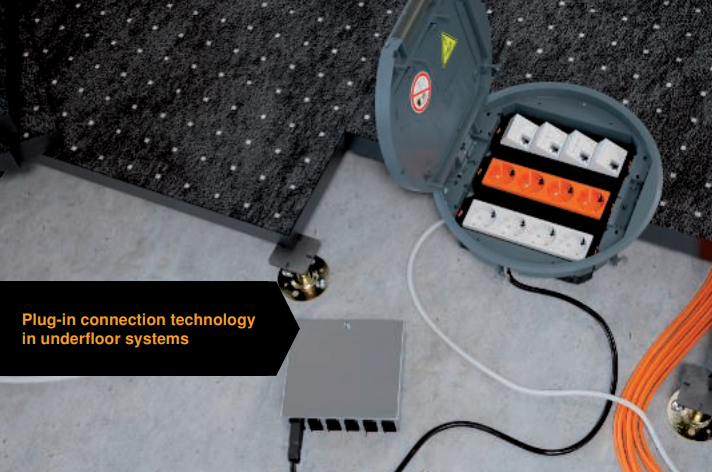 Eu Gst Power Cord For Cable Routing System 16a 250v Available In ...