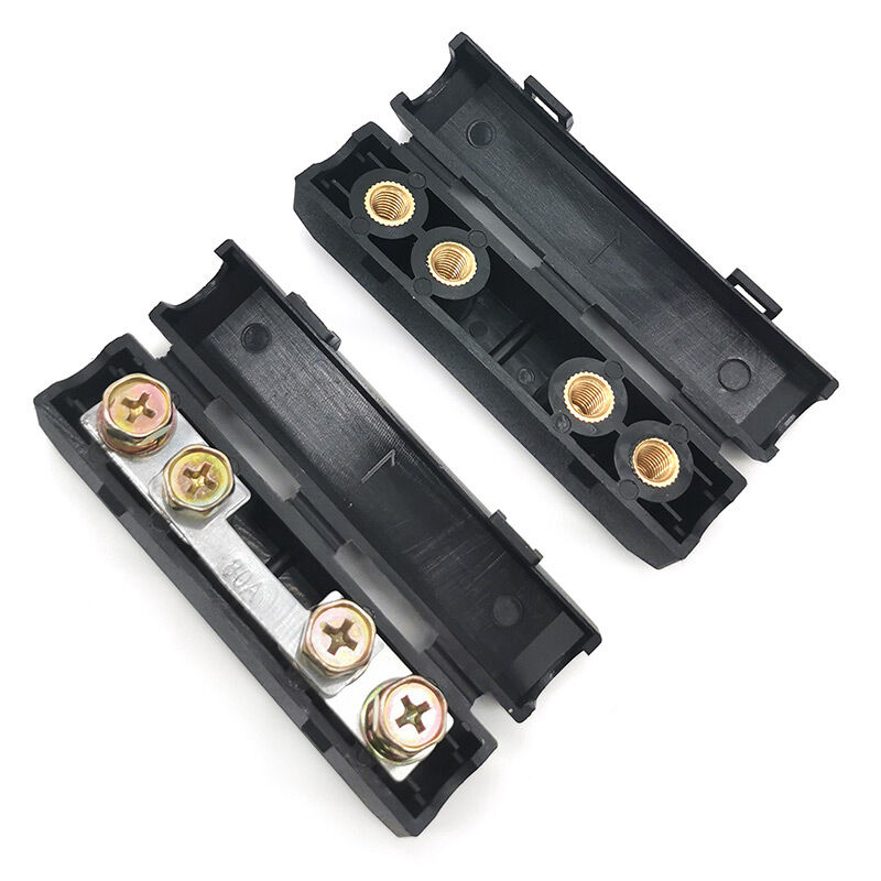 Midi Ang Ans In-line Bolt On Fuse Holder 4 Studs Rated 30a 150a Single ...