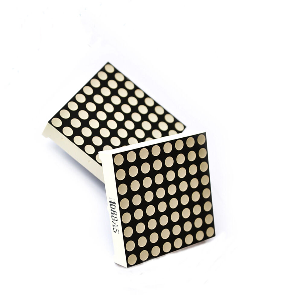 Buy China Wholesale 5mm Led Dot Matrix Display 8x8 Red Common Cathode High Quality And 5mm Led Dot 