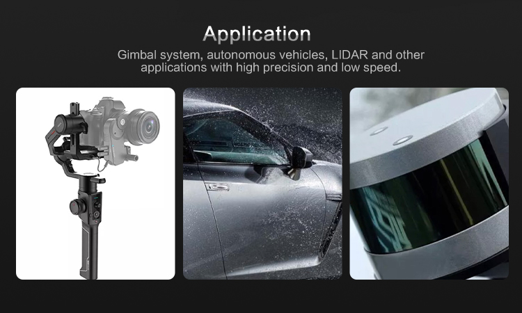 4310 10.8ohm 60t 24n28p Flat Dc Servo Industrial Robot Arm Outrunner ...