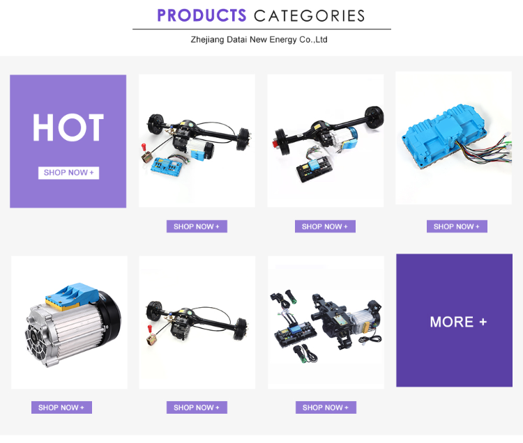 60kmh Ev Electric Car Conversion Controller Axle Brushless Motor $320 ...