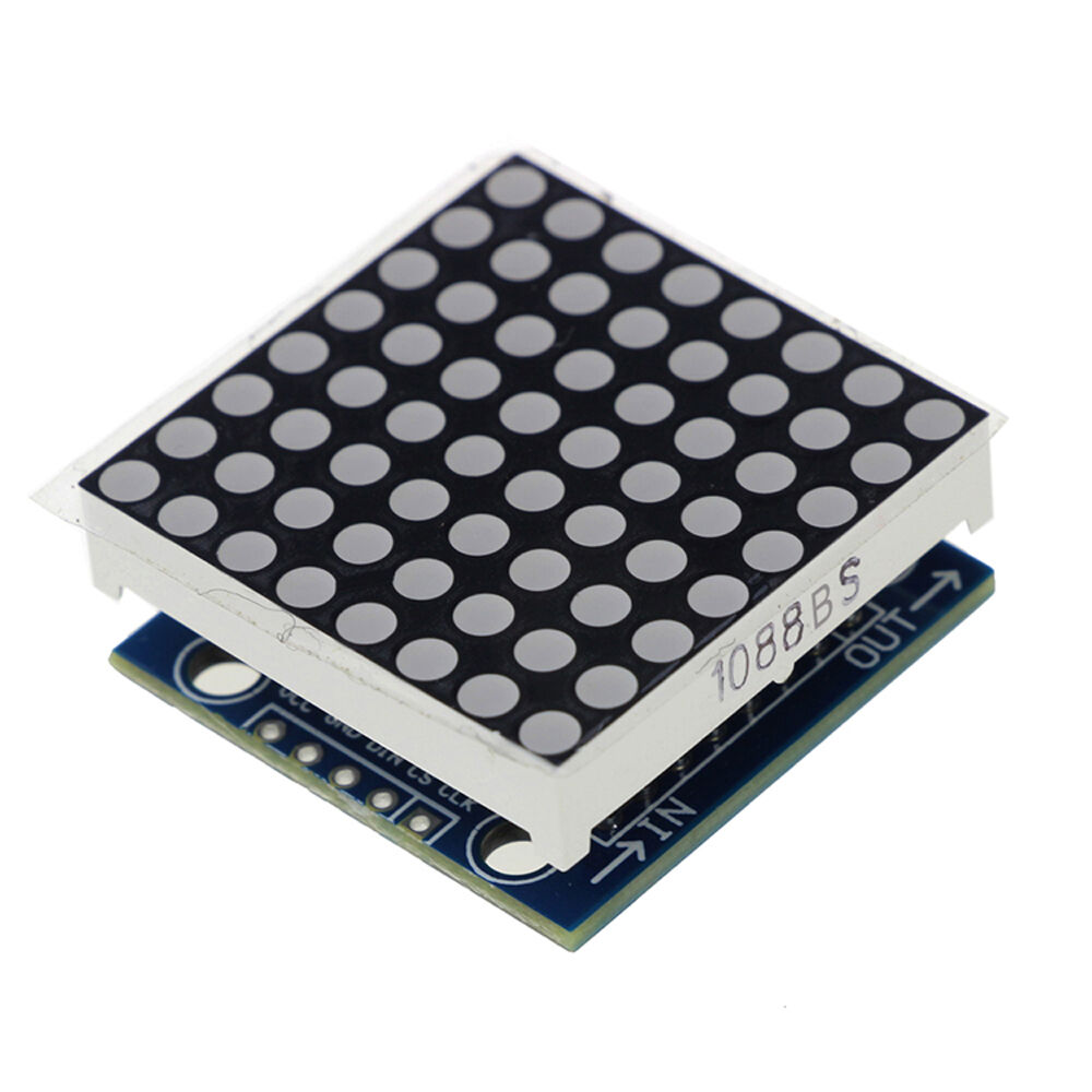 Buy Wholesale China Max7219 Dot Matrix Module Microcontroller Module Display Module & Max7219 ...