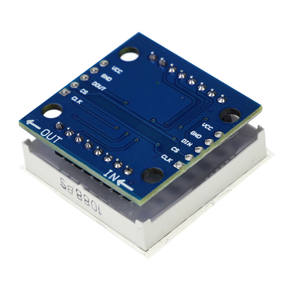Buy Wholesale China Max7219 Dot Matrix Module Microcontroller Module ...