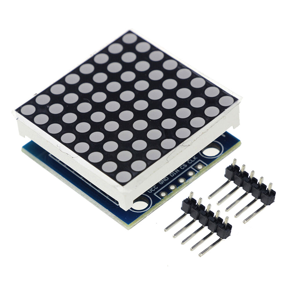 Buy Wholesale China Max7219 Dot Matrix Module Microcontroller Module ...