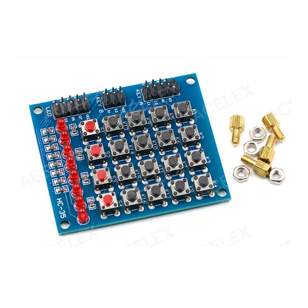 Achetez en gros 4x4 Matrice Clavier Pour Arduino Array Module 16 ...