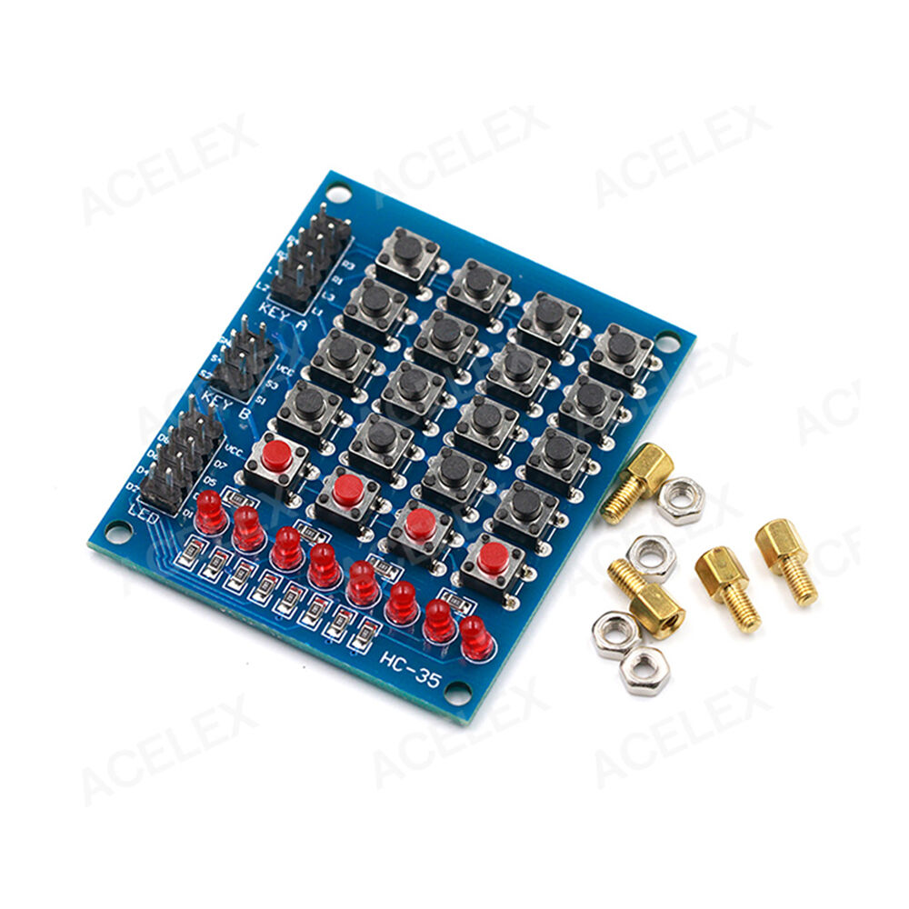 Achetez en gros 4x4 Matrice Clavier Pour Arduino Array Module 16 ...