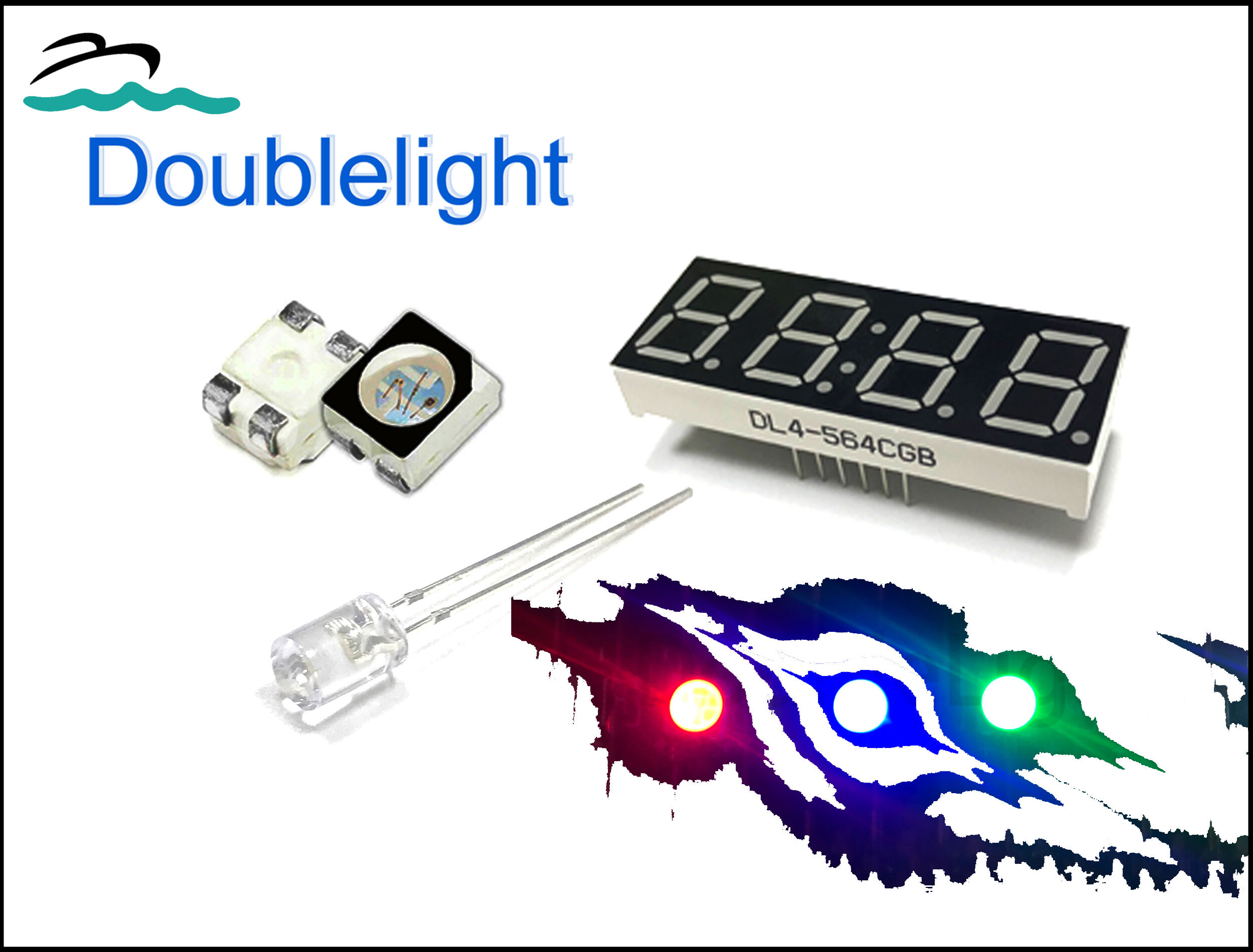 Square 5mm Dome 4-lead White Led $0.042 - Wholesale China Square 5mm ...