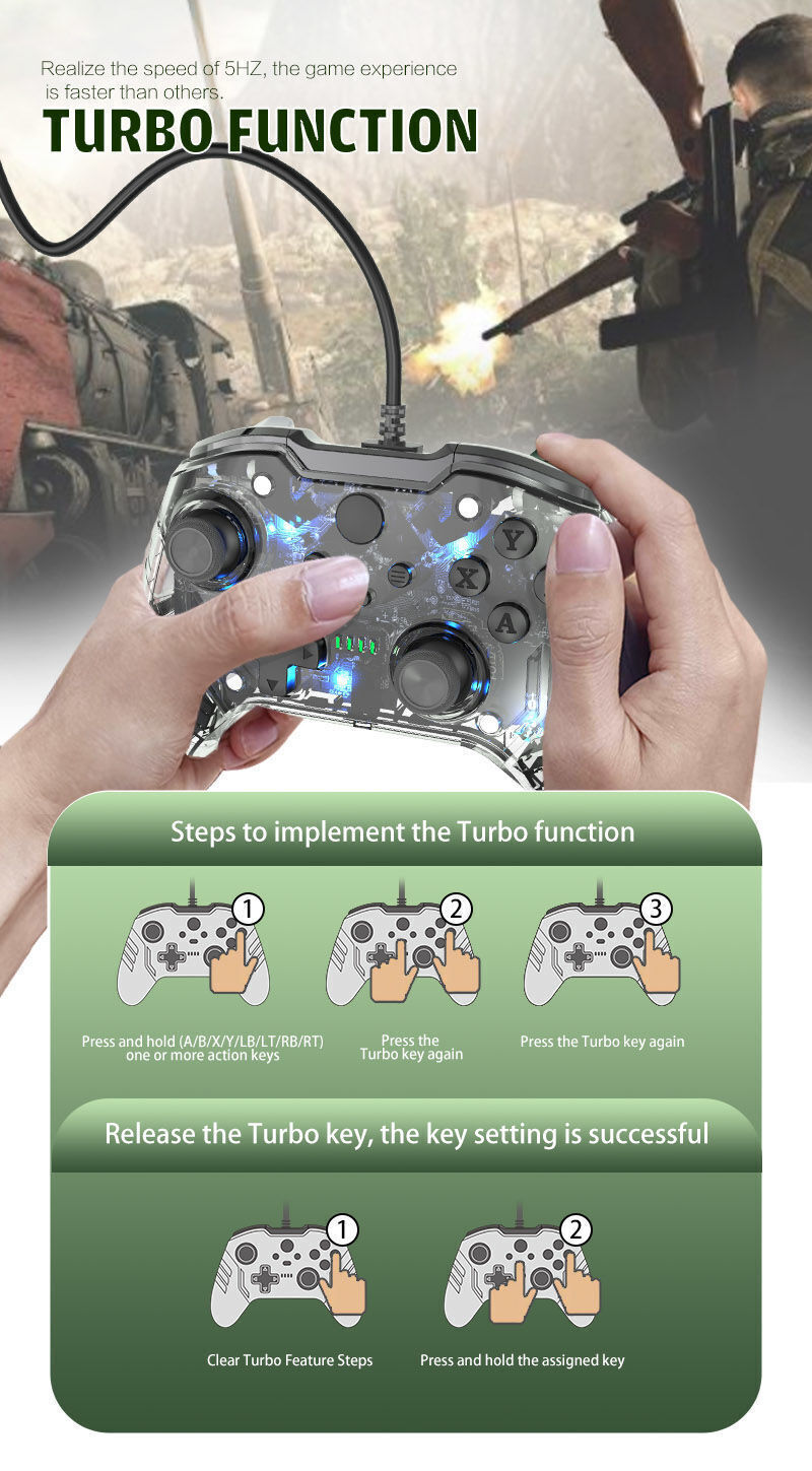 Buy Wholesale China Topwolf Oem Private Model Wired Control Game Controller For Xbox One Video ...