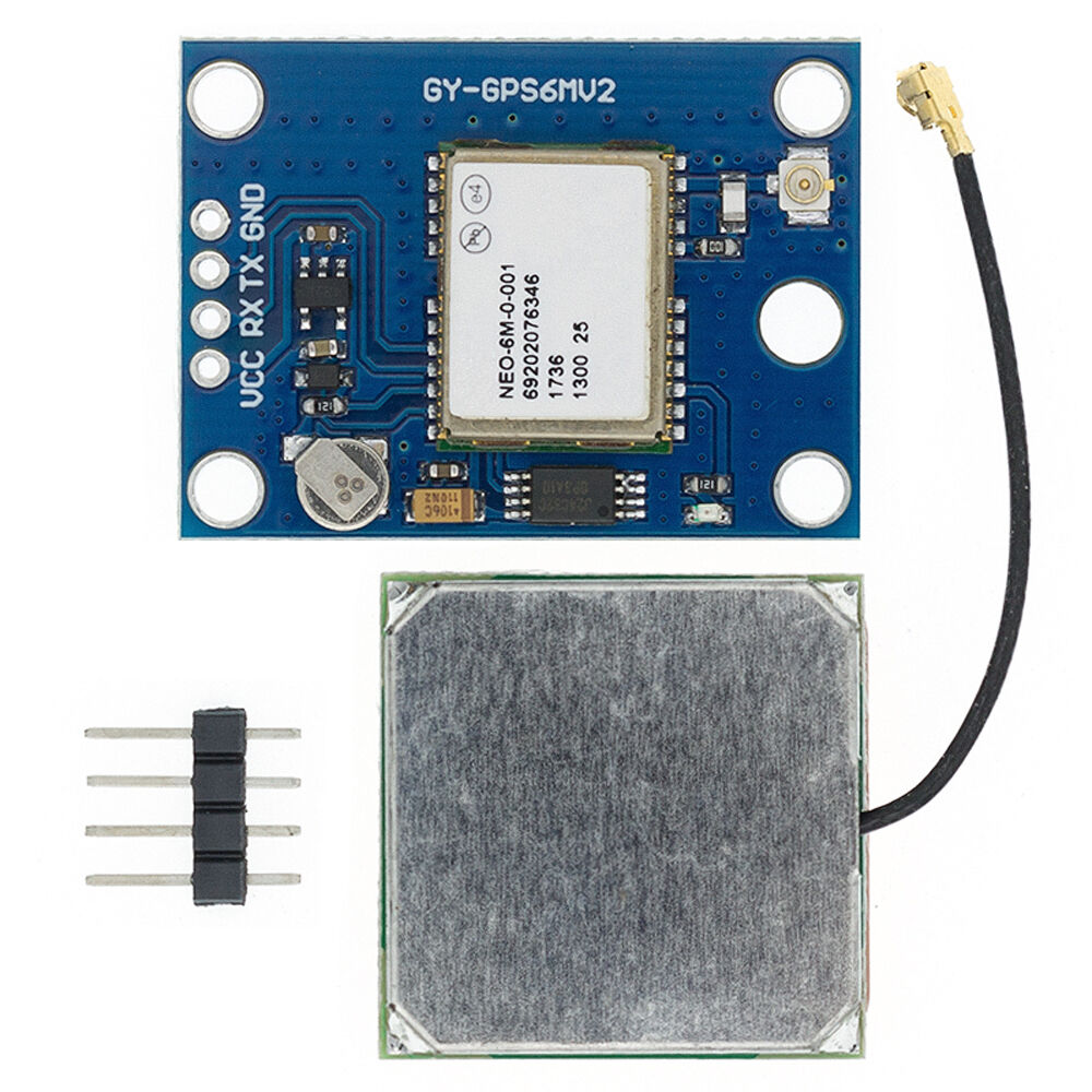 Buy China Wholesale Gy-neo6mv2 New Neo-6m Gps Module Neo6mv2 With ...