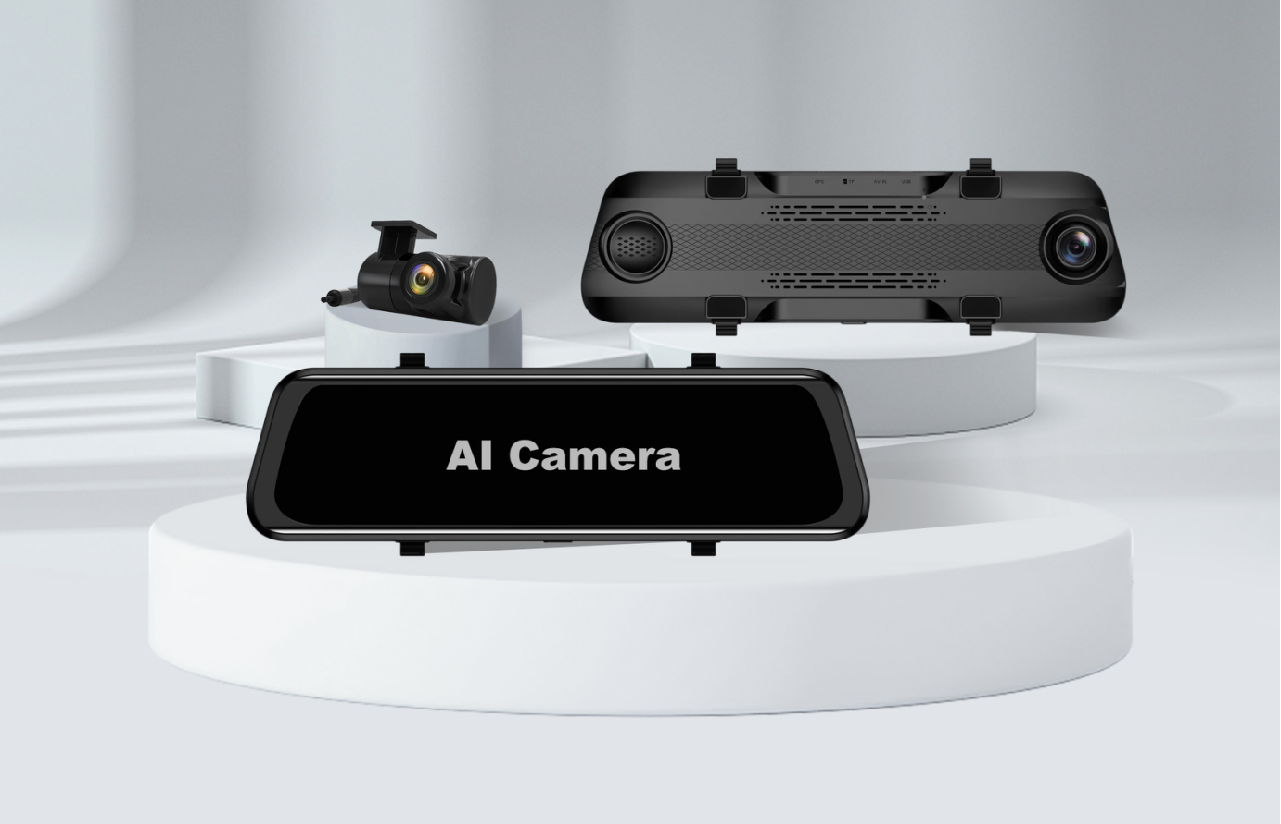 Buy Wholesale China 7 Adas Function Voice Command Ai-based E Rearview ...