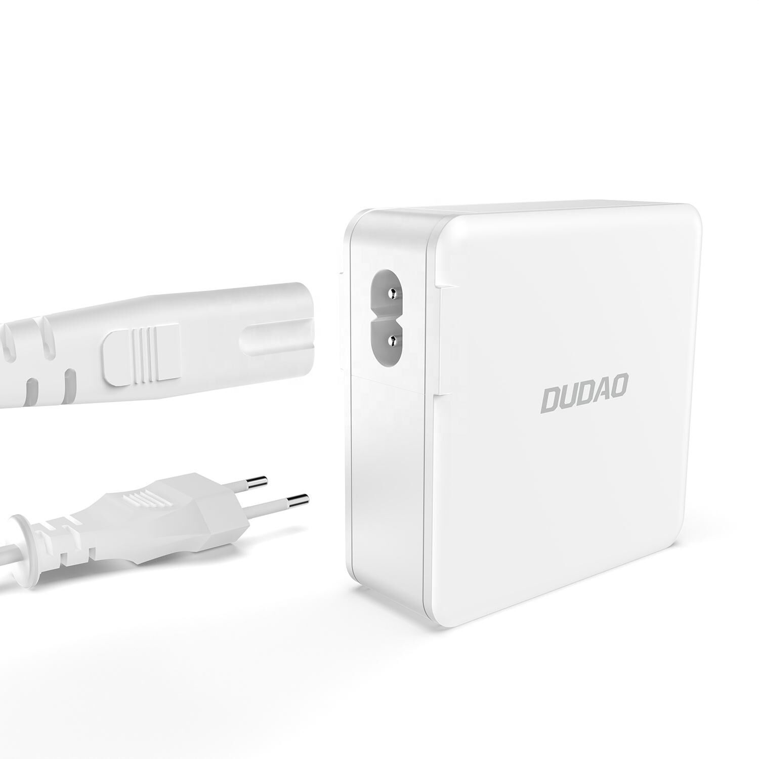 Dudao Official A100eu 2 Usb C+2 Usb Ports 30w 100w Gan Wall Charger Usb ...
