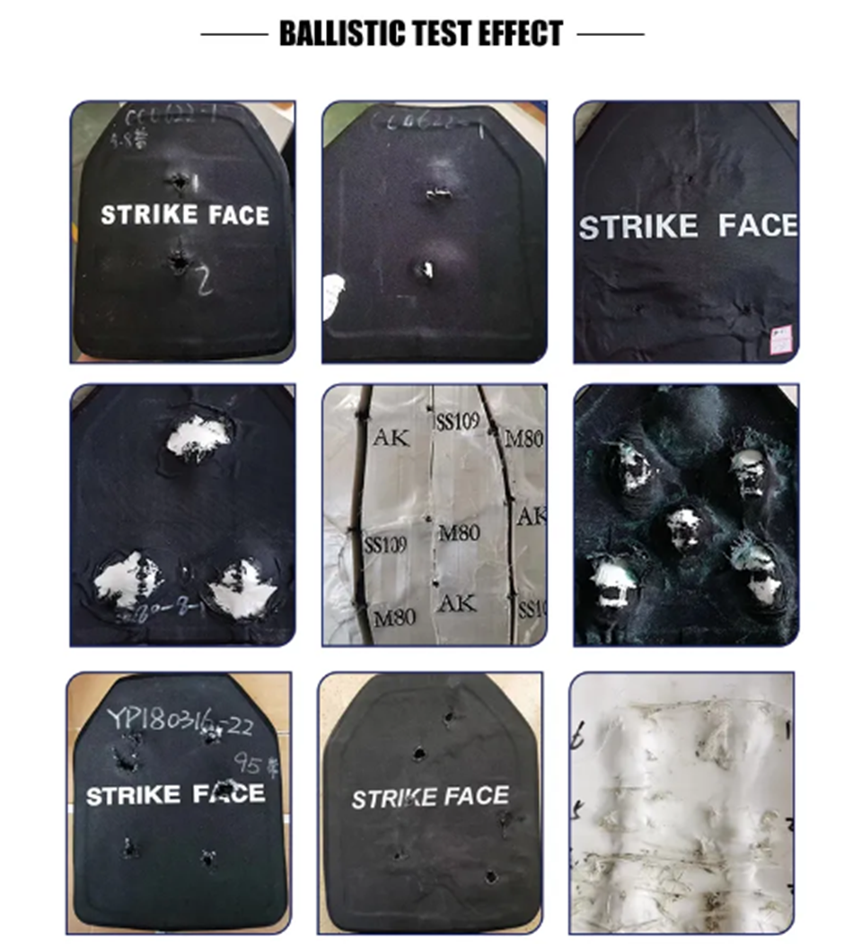 Cusztomized Lightweight 100%pe Bulletproof Plate Nij Level 3 Ballistic ...