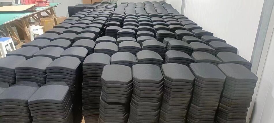 Cusztomized Lightweight 100%pe Bulletproof Plate Nij Level 3 Ballistic ...
