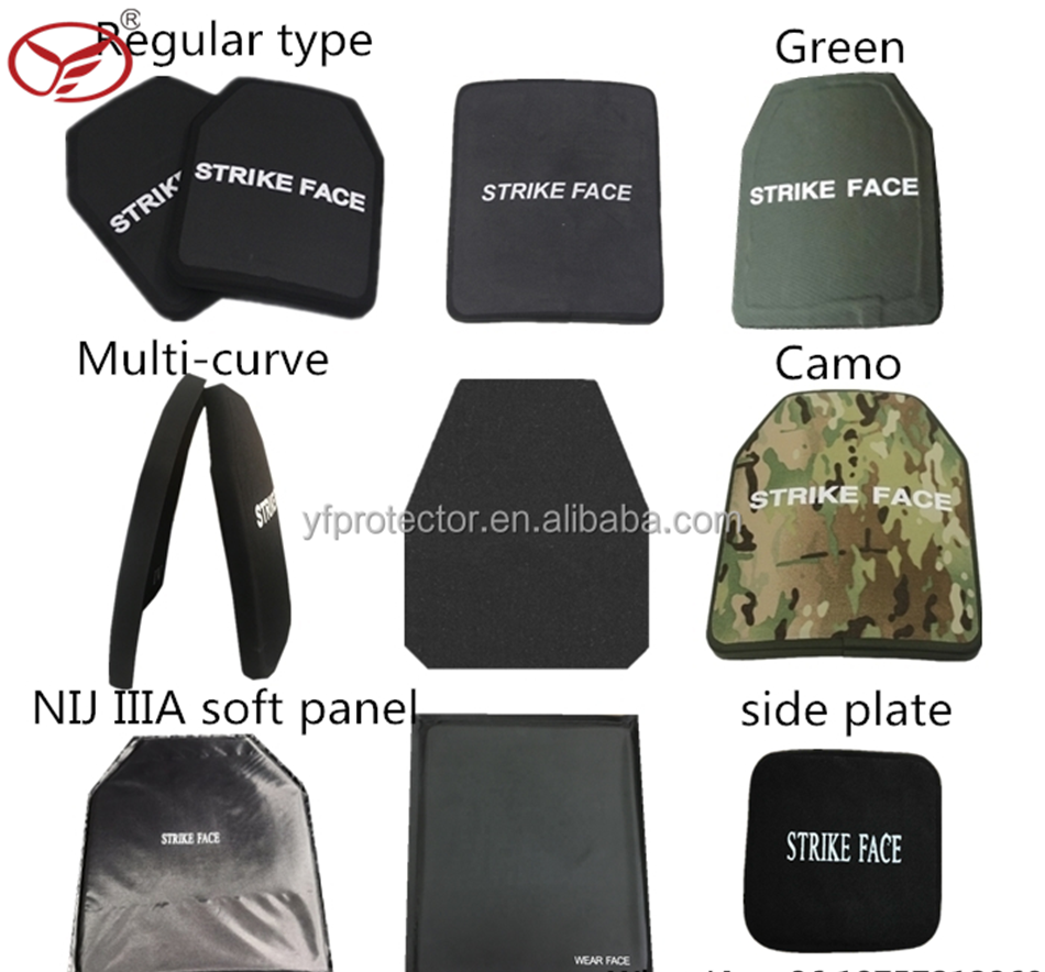 Nij Iv Bulletproof Plate 11x14 Silicon With Pe Ceramic Level Iv ...