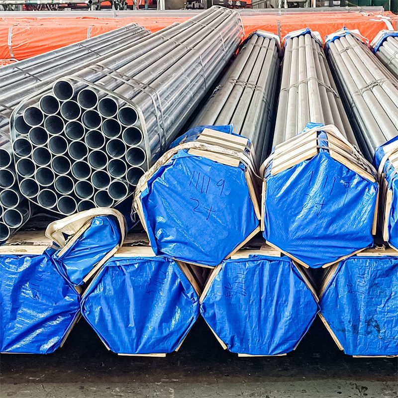 Buy China Wholesale Hot Dip Galvanized Round Steel Iron Pipe Price Of 1 ...