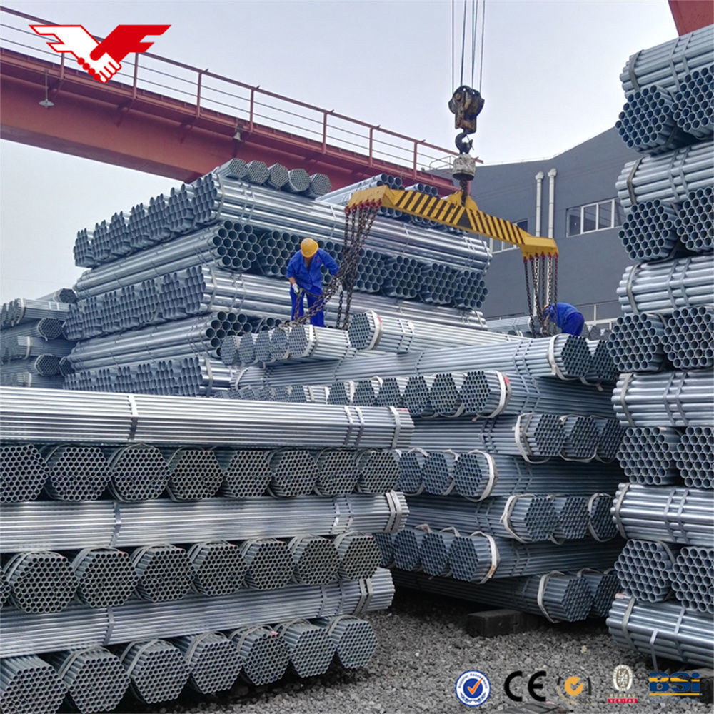 Factory Direct High Quality China Wholesale Gi Pipe Class C 1" 4" 1 1/2 ...