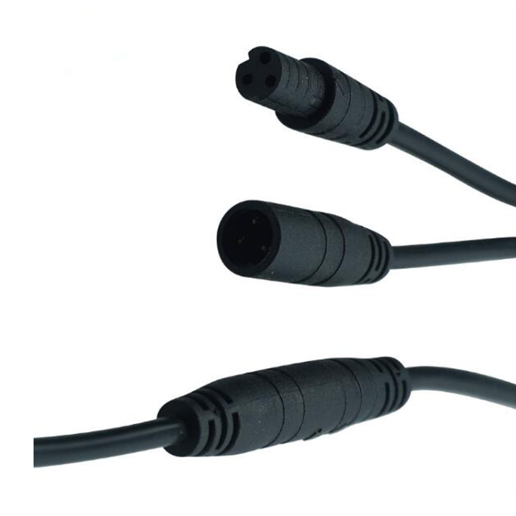 Low Voltage Led Connector 2 Pin Plug Cable Waterproof Connector - China ...