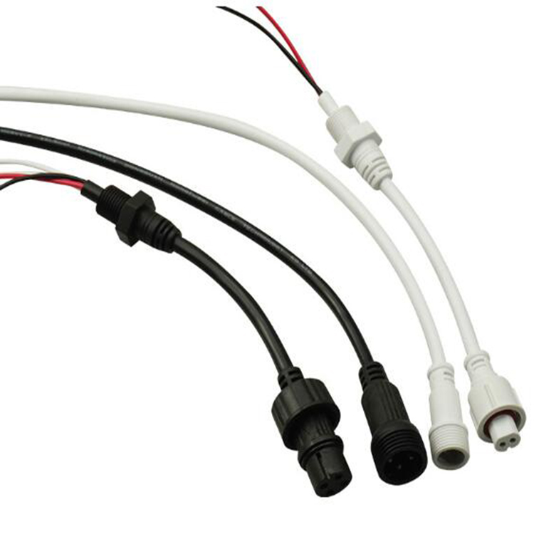 Low Voltage Led Connector 2 Pin Plug Cable Waterproof Connector - China ...