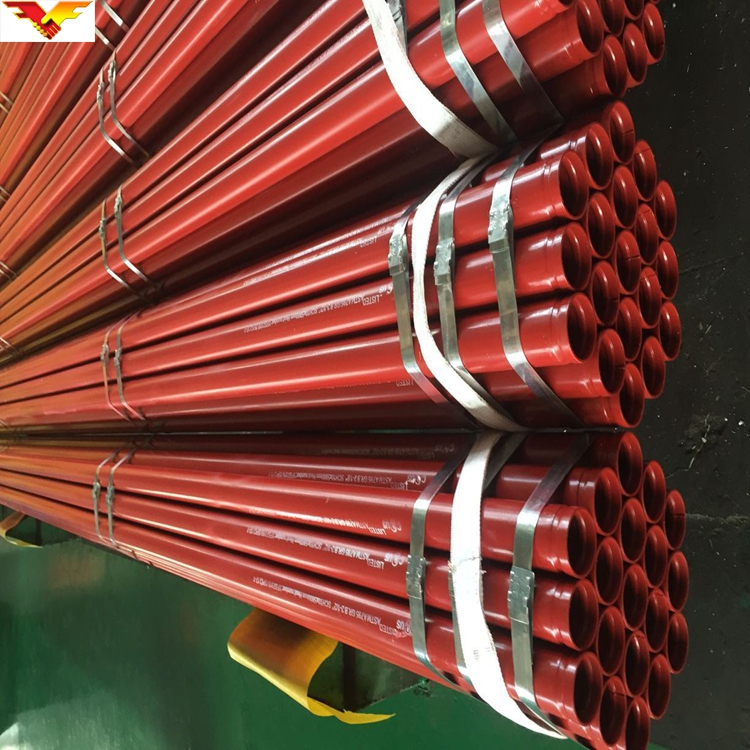 Buy Wholesale China Fire Sprinkler Ul Fm Steel Pipe Epoxy Coating With ...