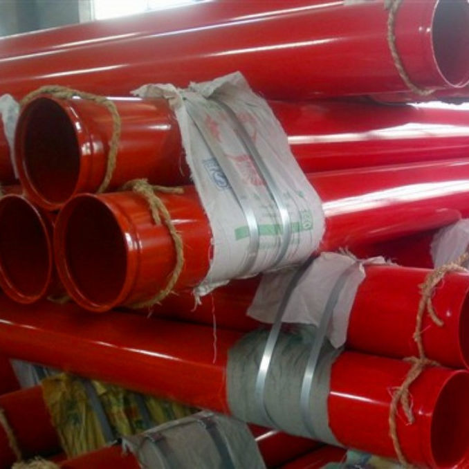 Buy Wholesale China Fire Sprinkler Ul Fm Steel Pipe Epoxy Coating With ...