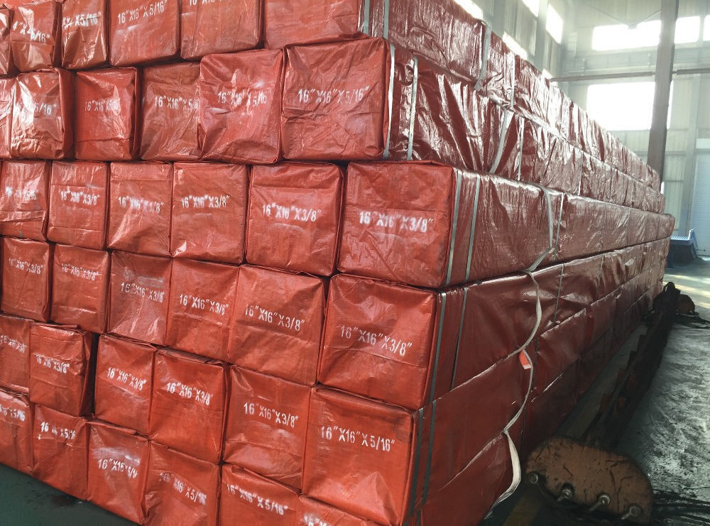 100mm Galvanised Steel Box Section Hollow Structural Steel Tube - China ...