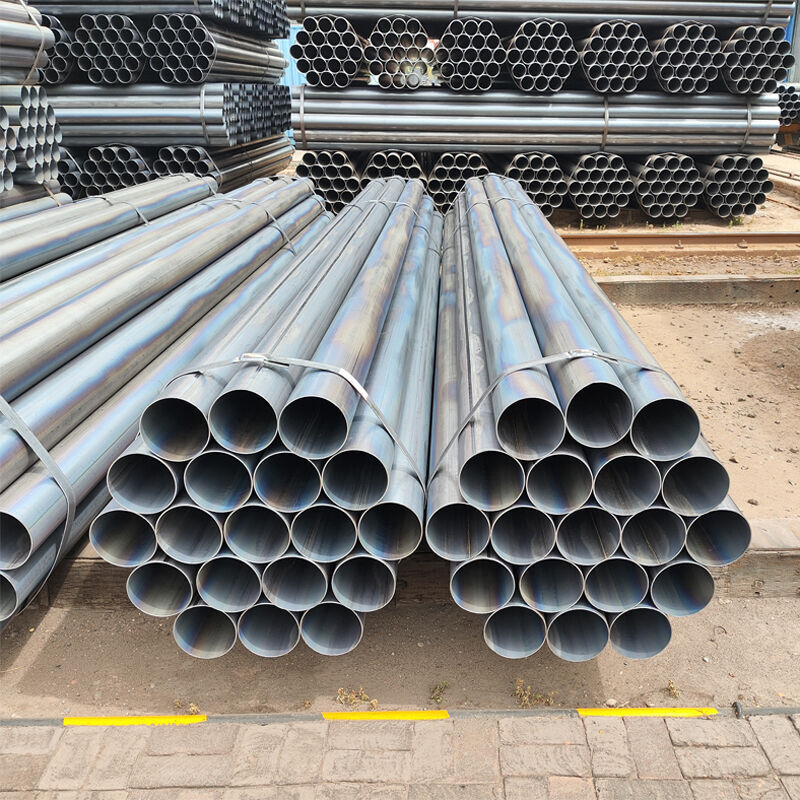 Black Steel Pipe Dn200 8 Inch Rolled And Straight Seam Welded ...