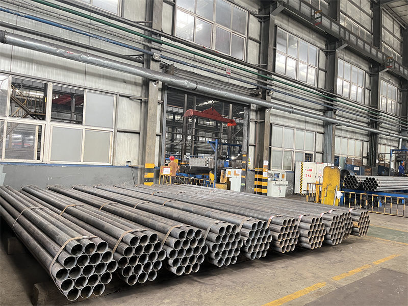 Black Steel Pipe Dn200 8 Inch Rolled And Straight Seam Welded ...