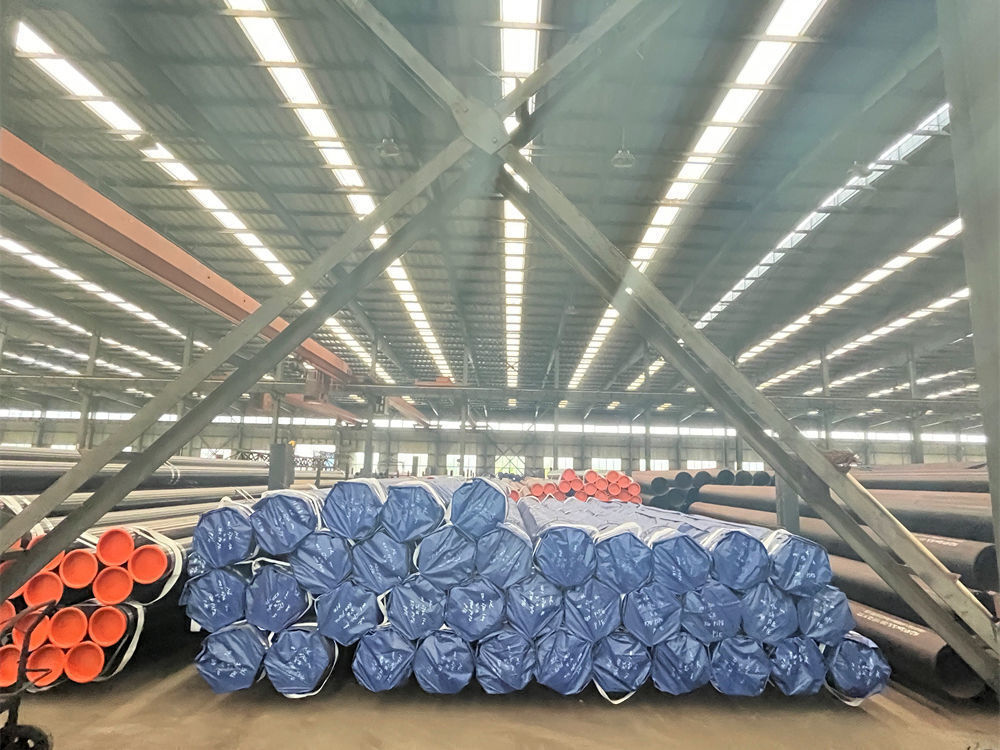 Black Steel Pipe Dn200 8 Inch Rolled And Straight Seam Welded ...