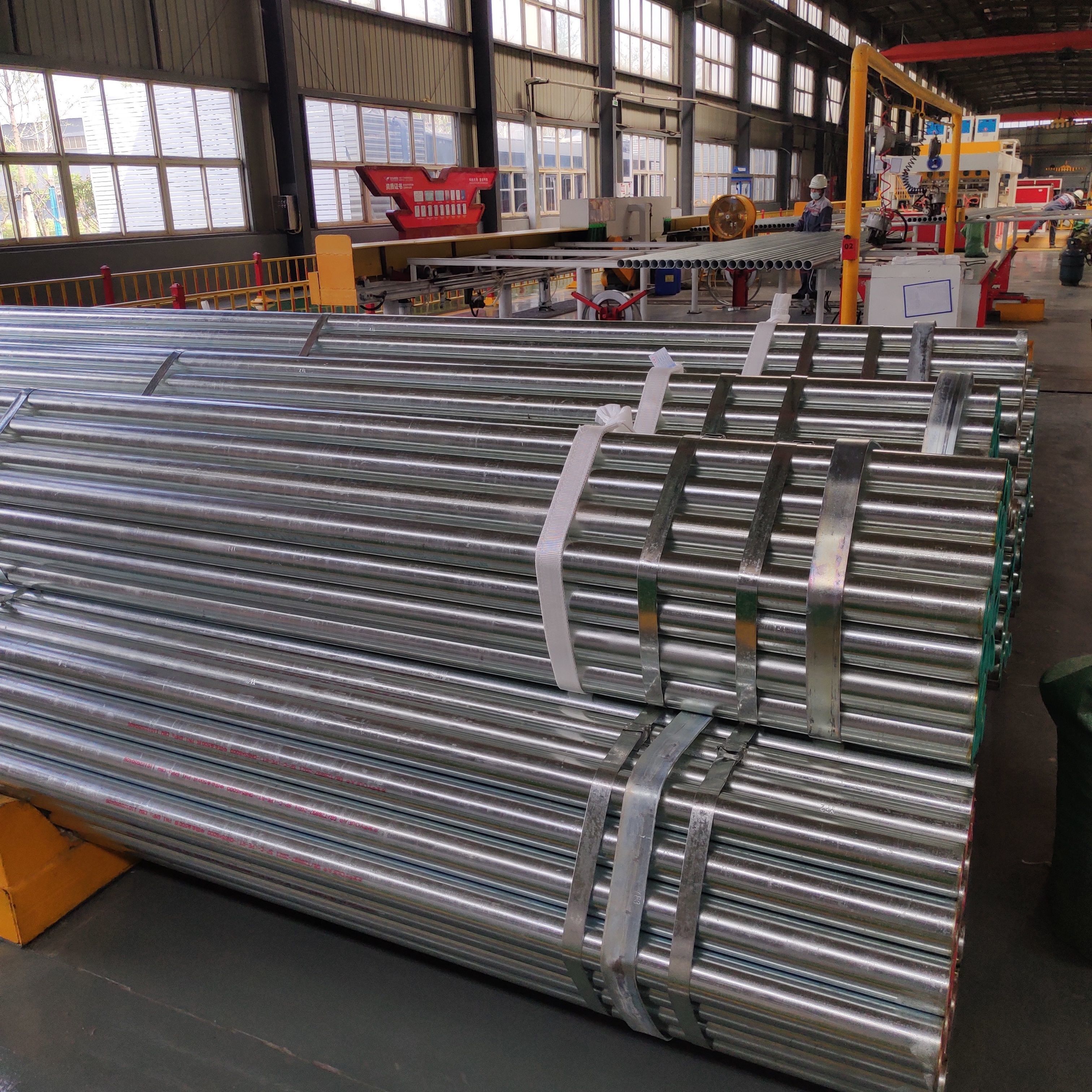Buy Wholesale China Scaffold Pipe Profile Iron Tubo De Hierro Pipe ...