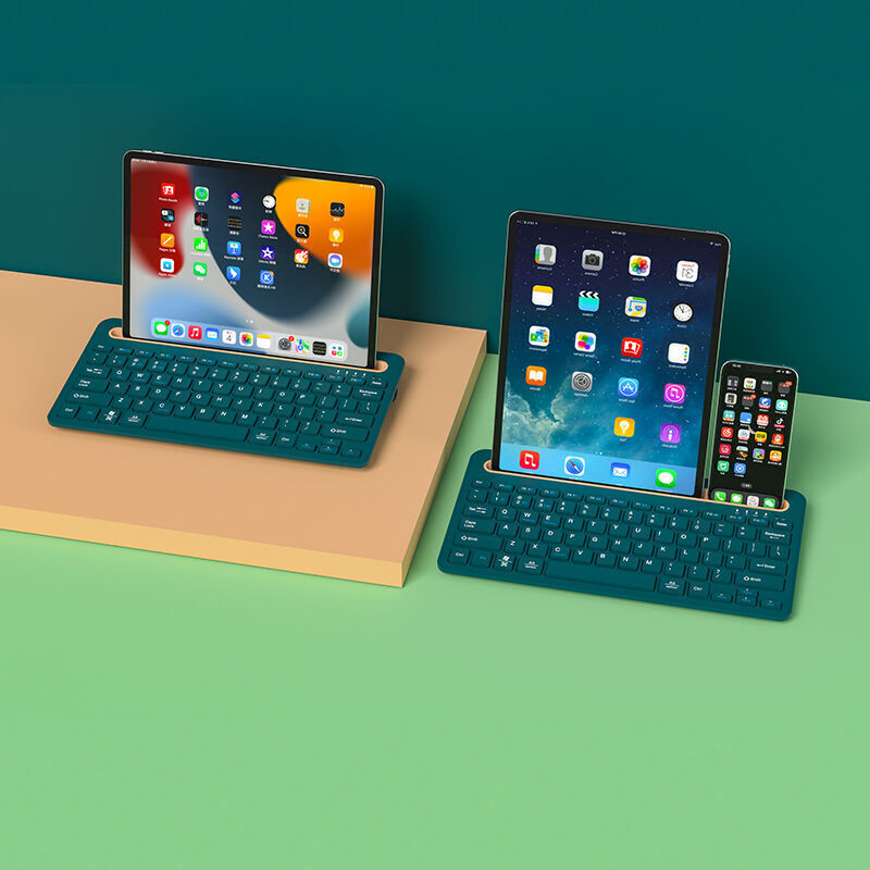 Buy Wholesale China Factory New Design With Holder Bluetooth Bt 2 4g Dual Mode Keyboard