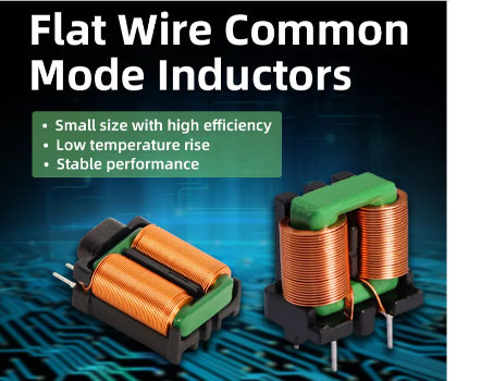 Buy Wholesale China Inductor, Flat Wire Winding Common Mode Choke ...